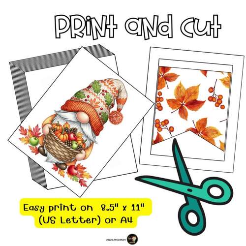 Fall Gnome Bulletin Board Kit | Editable Autumn Classroom Decor by JNC ...