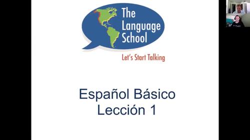 Spanish Foundations 2 Lesson 1 PowerPoint Presentation and Lesson Plan