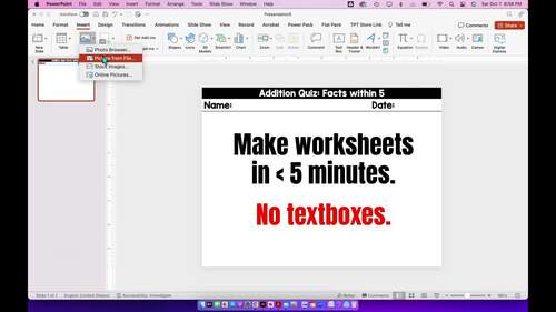 Math CLIPART: MULTIPLICATION Facts, 0s through 12s, Horizontal Orientation