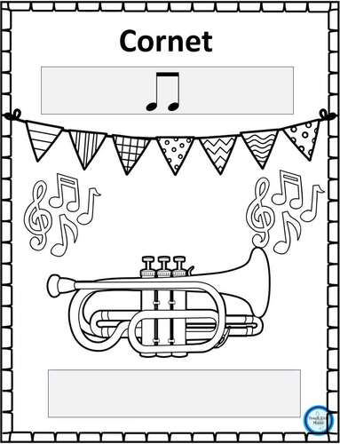 Music Coloring Pages, Music Worksheets, World Instruments, Sub Tub