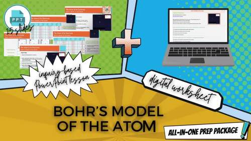 Bohr Model Activity: Inquiry-Based Lesson with Virtual Lab | TPT