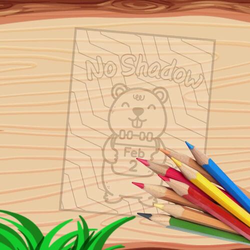 Groundhog Day Mindfulness Coloring Pages | Growth Mindset & SEL ...