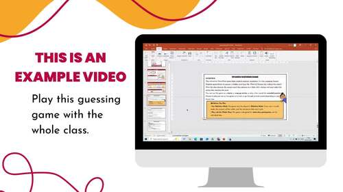 SPANISH CLOTHING VOCABULARY GUESSING GAME POWERPOINT DIGITAL QUIZ S1 LA ...