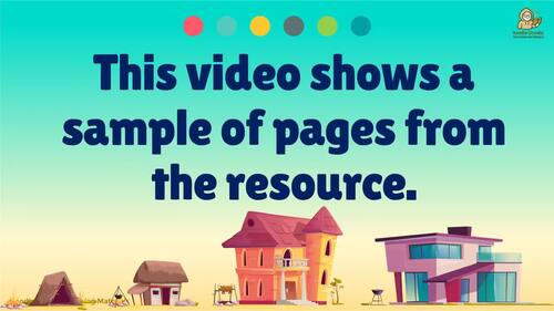 Rooms in the House Vocabulary: 5 Interactive PowerPoint Activities ...