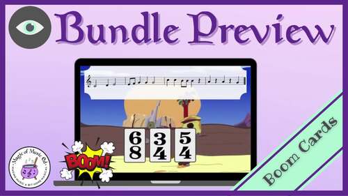 Elementary Music Boom Cards Collection - Growing BUNDLE! by Magic of ...