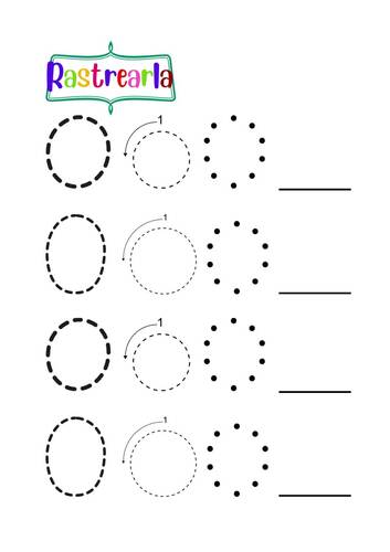 Plan de estudios para niños pequeños | Actividades con la letra "O"