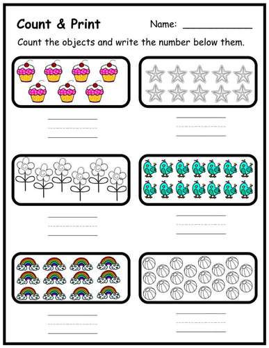 Summer NO PREP Review for First Grade. Literacy & Math review included.