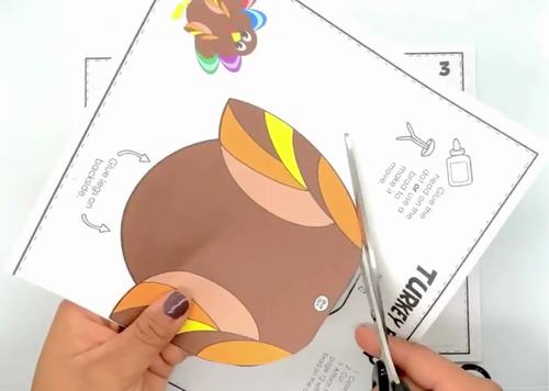 Disguise a Turkey Thanksgiving Craft and Writing Activities by Tammys ...