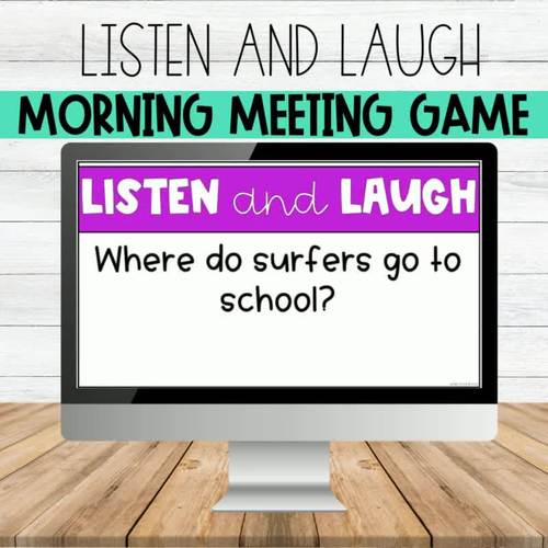 Morning Meeting Games and Activities | Joke of the day | Fun Friday
