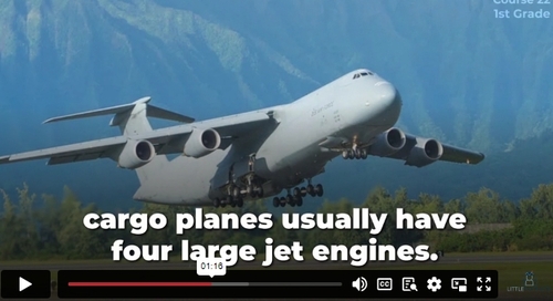 What Makes an Airplane Fly Video by Little Patriots Learning | TPT