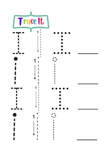 Toddlers Curriculum | Letter "I" Activities by Brainstorm Preschool