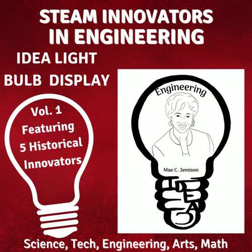 STEM / Steam Engineering Innovators vol 1, Classroom Display - Coloring ...