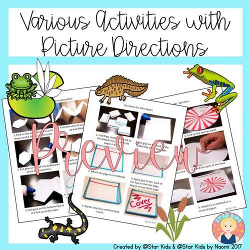 AMPHIBIANS | Animal Groups for K-1 by Star Kids | TPT