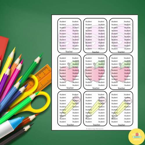 Editable Lanyard Class List | Seasonal Templates for Field Trips ...