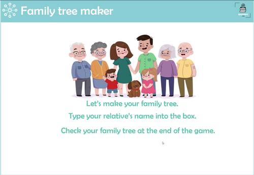 Family Tree Maker by Educrafttech | TPT