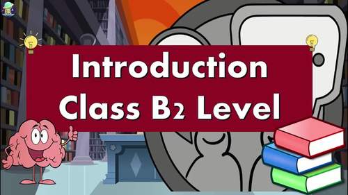 Introduction Class. ESL/ESOL PowerPoint Lesson for B2 Level Students