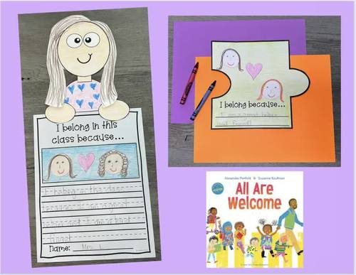 Back to School BUNDLE activities, classroom decor, first day of school ...