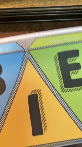 FRENCH Astrobrights BIENVENUE WELCOME PENNANT BANNER by The Bonjour ...