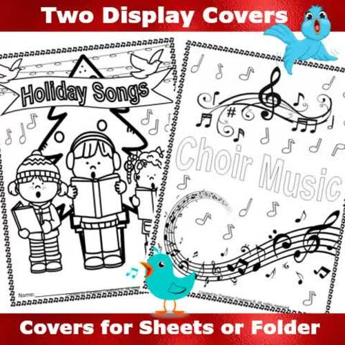 The Lyrics to Holiday Songs for Childrens' School Choir Program | TPT