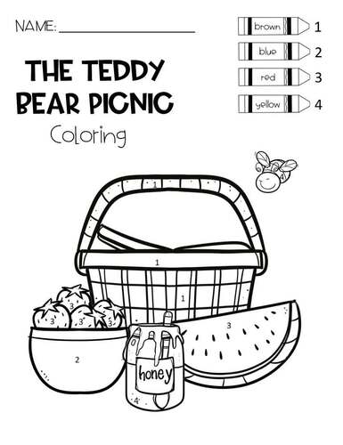 The Teddy Bear Picnic Activity Pack for Early Learners | Preschool