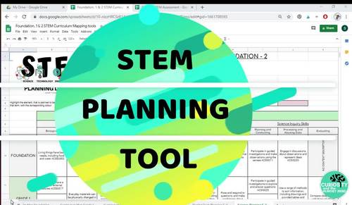 STEM Planning Tool Curriculum Mapping - Victorian & Australian Curriculum