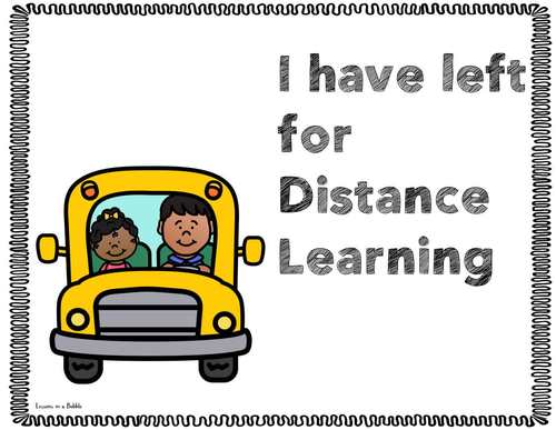 Distance Do no Disturb signs for student work stations - cute | TpT