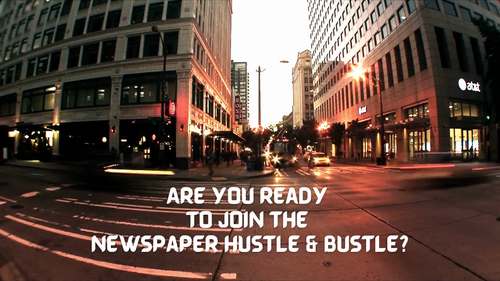 DIGITAL & PRINT How to Write a Newspaper Article (Templates & Practice ...