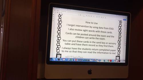 Intervention: February Read and Write the Room Auto Populating | TPT