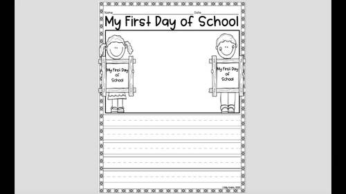 November Monthly Writing Journal Prompts, Thanksgiving Writing | TPT