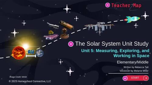 Astronomical Unit | Telescopes | Space Station | Solar System | Grades 3-6
