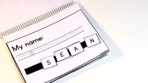 Morning Work Binder | Special Education | + Google Slides™ | Personal Info