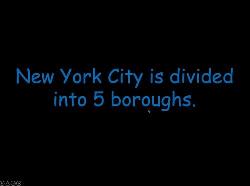 NYC BOROUGHS - POWERPOINT on the 5 boroughs in New York City | TPT