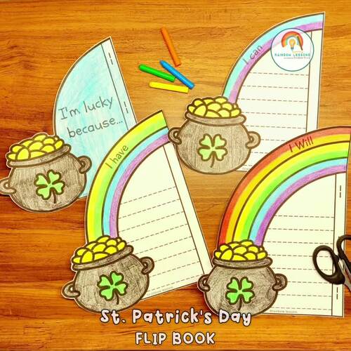 St Patricks Day Activities | St Patricks Day Writing | St Patricks Day ...