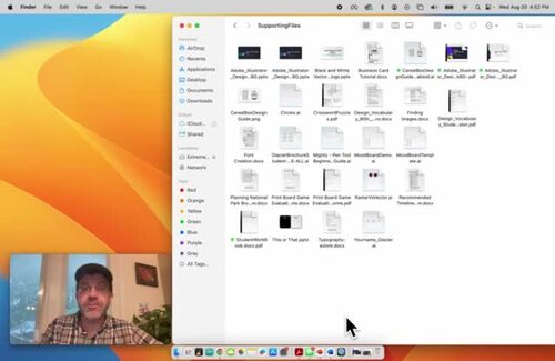 Adobe Illustrator Intro to Graphic Design Curriculum by SterlingTeaches