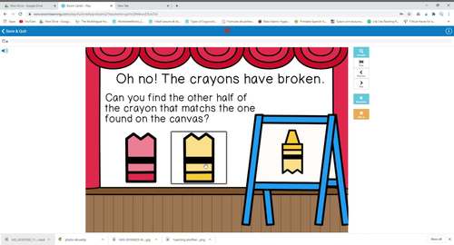 Color Matching Boom Cards by Hands-on Multilingual Fun | TPT