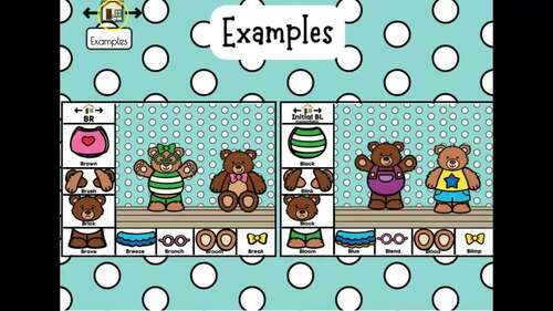 Build a Teddy Bear BOOM Cards™ P, B, M, N, W Sounds - Speech Therapy