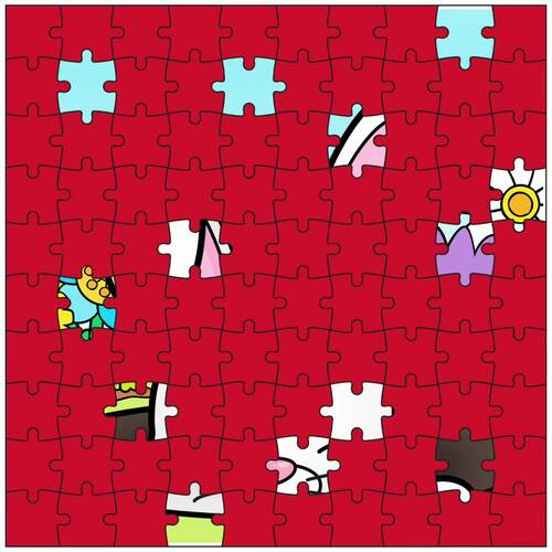 Easter Mystery Picture Reveal Activities for Fun Whole Class Time Fillers