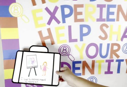 HMH Into Reading 4th Grade Module 1 Essential Question Student Bulletin ...