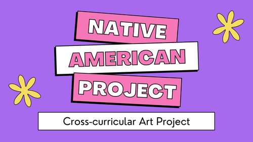 Native American Art Projects | Bear Elementary Art Projects | TPT