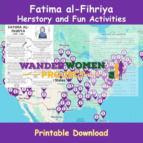 Fatima al-Fihriya - Exploring Herstory Through Fun Activities | TPT