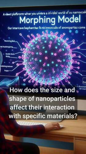 Science Fair Project | NanoMorph, a No Prep Scientific Method Activity