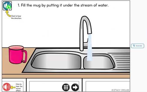 Hot Chocolate Speech Therapy Winter Activities BOOM CARDS™ Teletherapy