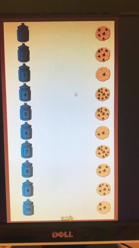 Cookie Jar Matching Game by Its Totally Therapy | TpT