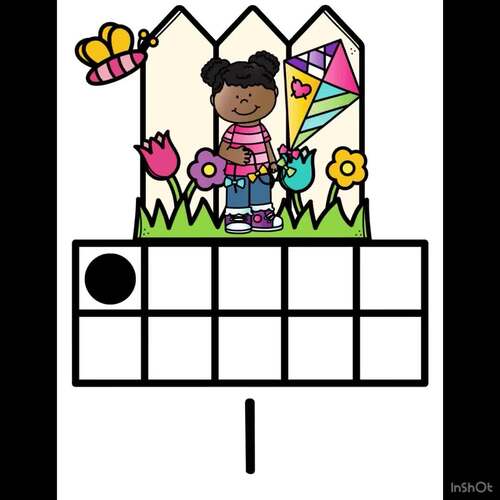 Spring-Themed Missing Addends Matching Activity Cards | Parts of 10