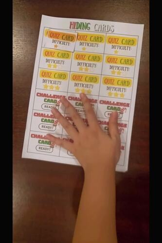 Printable Christmas Activity ( Build A Christmas Tree ) Flashcards ...