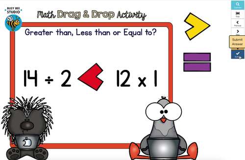 Boom Cards Multiplication Facts and Division Fact Fluency by Busy Bee ...