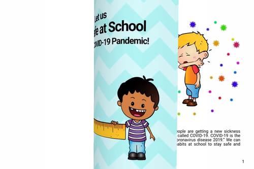 COVID-19 Social Story Return to School Safety Rules Distance Learning