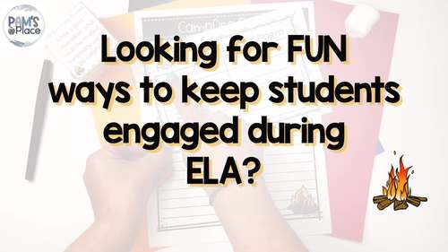 Camping Day Activities - Campfire Camp Theme Writing Prompts - Roll and ...