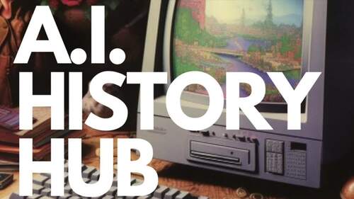 (3D/360) Human Prehistory VIRTUAL TOUR and LAB by AI History Hub