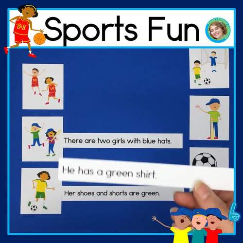 Sports Fun Matching Picture to Sentence Reading Comprehension and ...